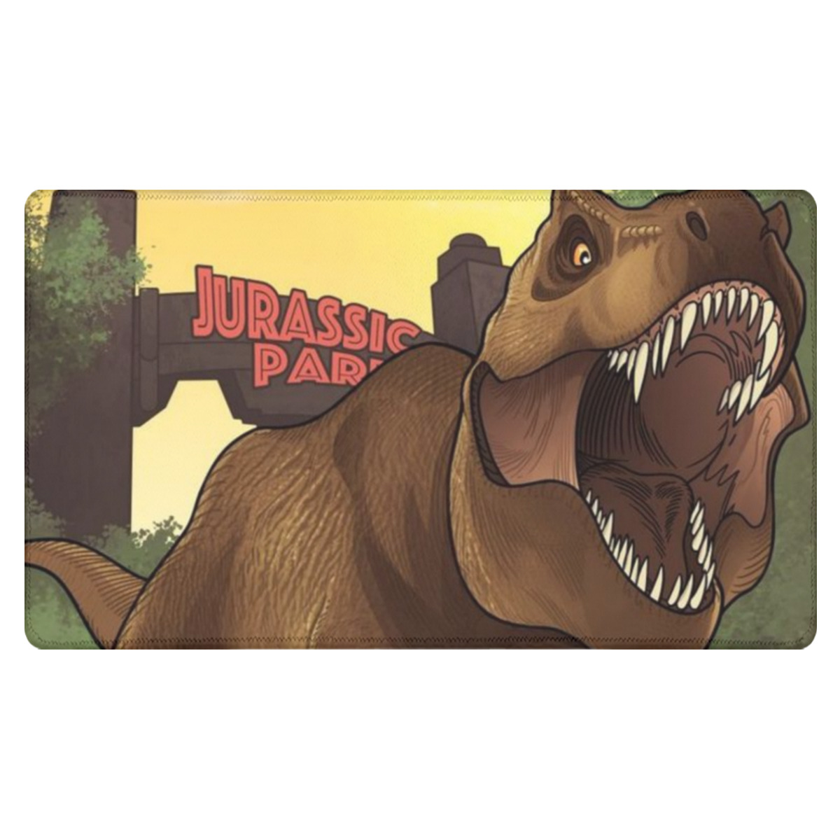 24*14in Genshin Impact Comfortable Mouse Pad Gaming Mouse Mat Cute with ...