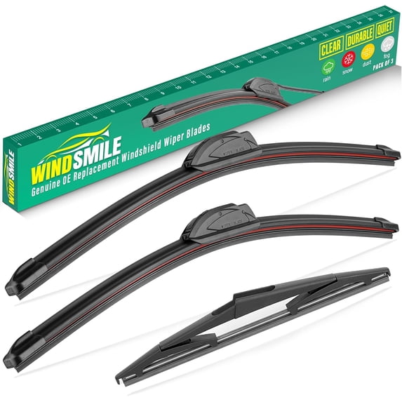24" 16" 10" Windshield Wiper Blades Replacement for Toyota Corolla ...