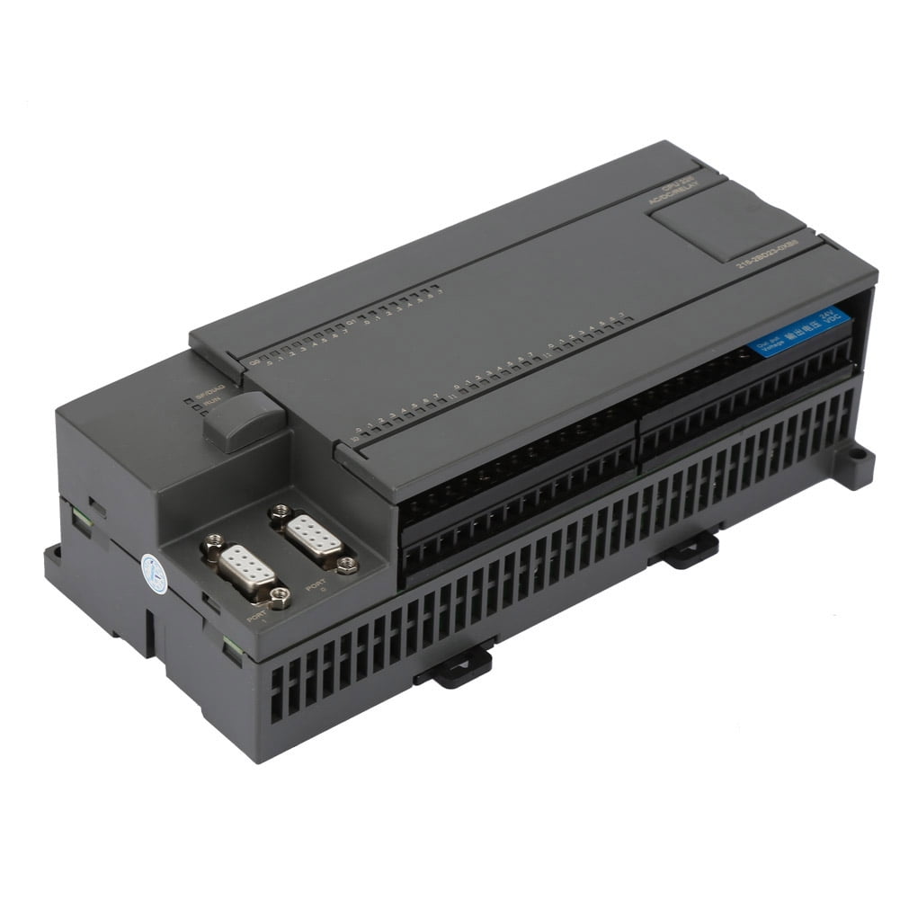 24/16 Input/Output I/O Transistor PLC 220V Relay Type PLC for Siemens ...