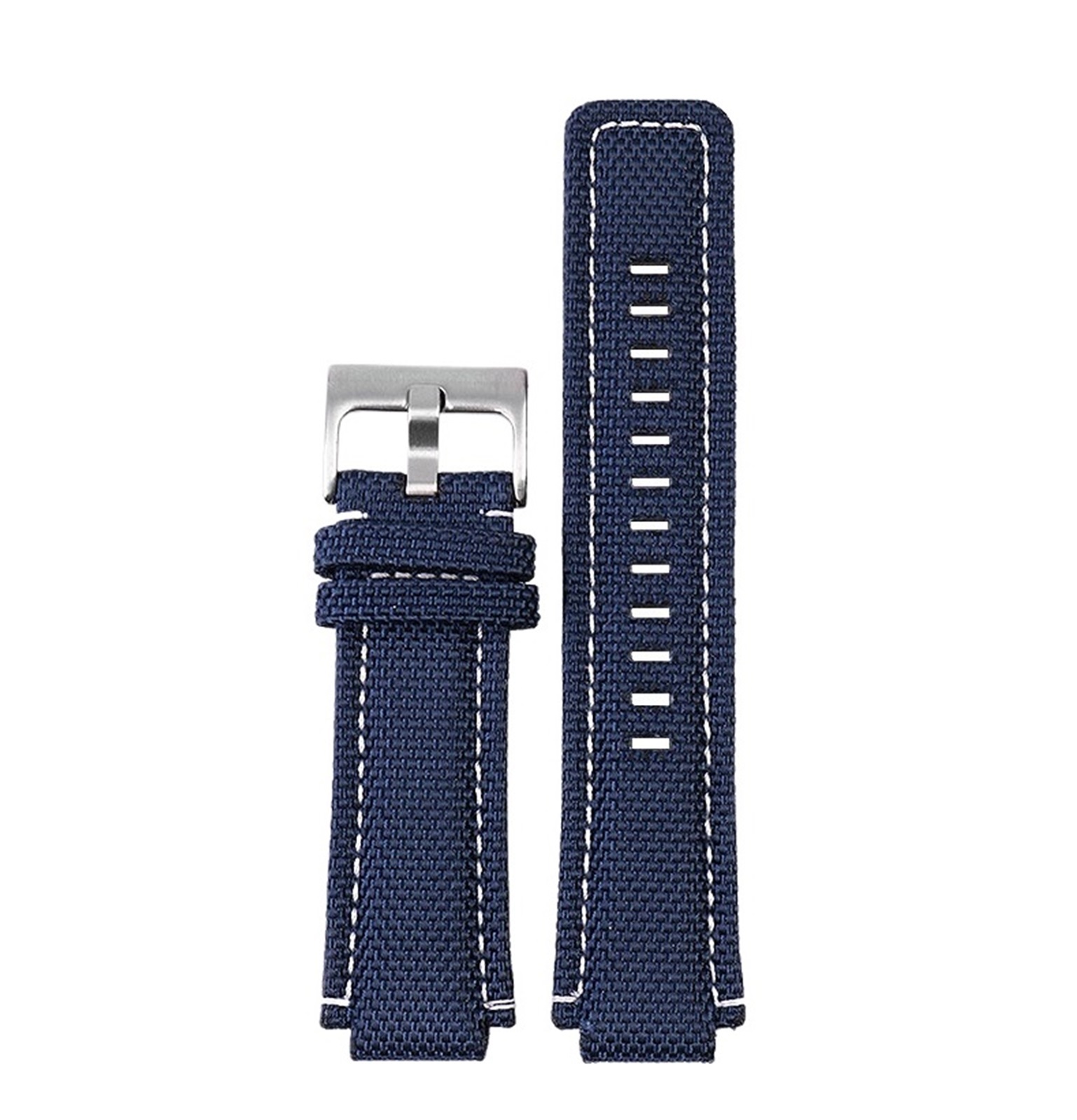 24*16MM Bracelet Fit For Timex Fit For Tidal Compass Canvas Watch Strap ...