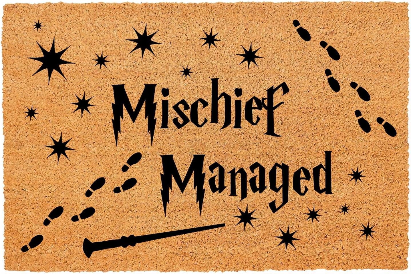 24*16inches Doormat Magical Fantasy Front Door Mat Entryway Indoor and ...