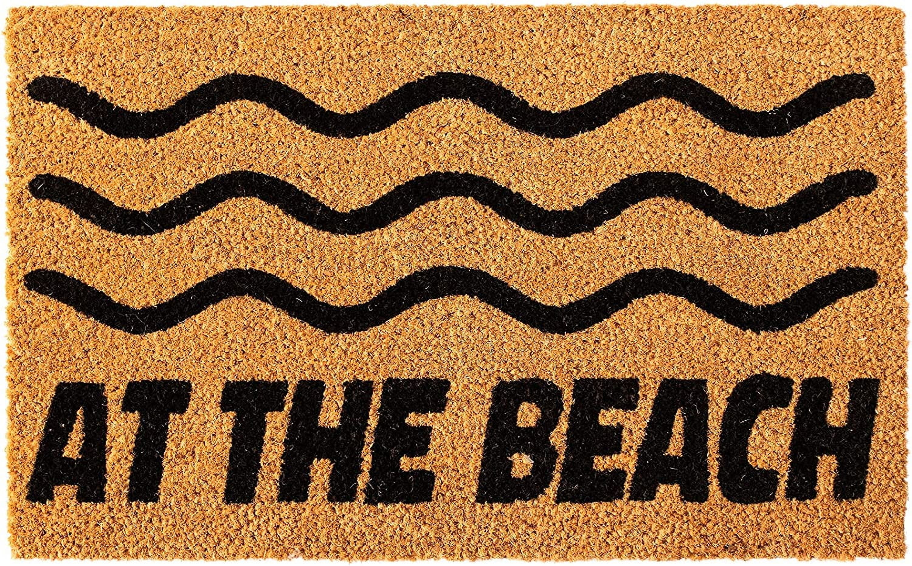 24*16inches Natural Door Mats with Heavy Duty Rubber Backing - at The ...