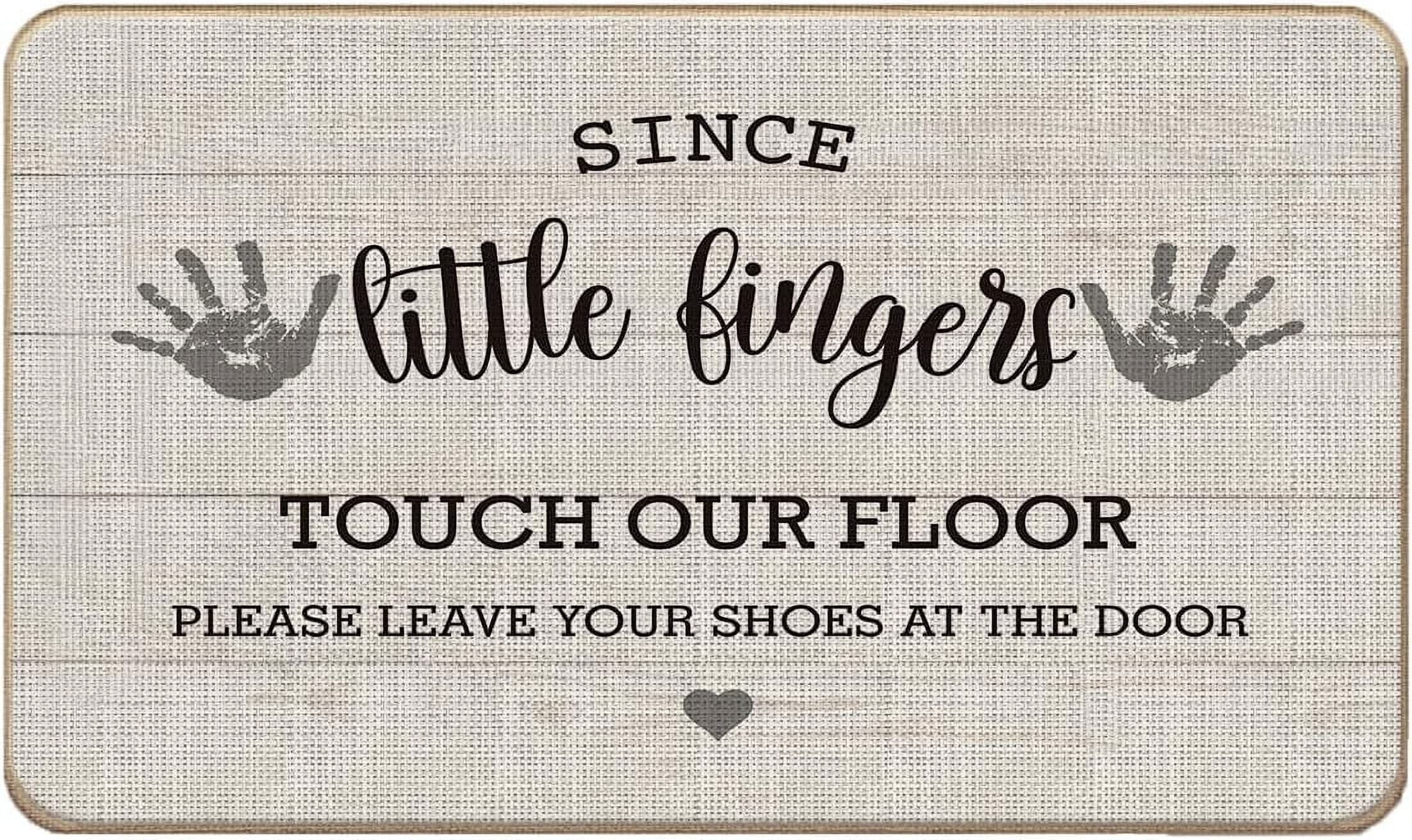 24*16inches Welcome Door Mat Doormat,Please Remove Your Shoes Doormat ...