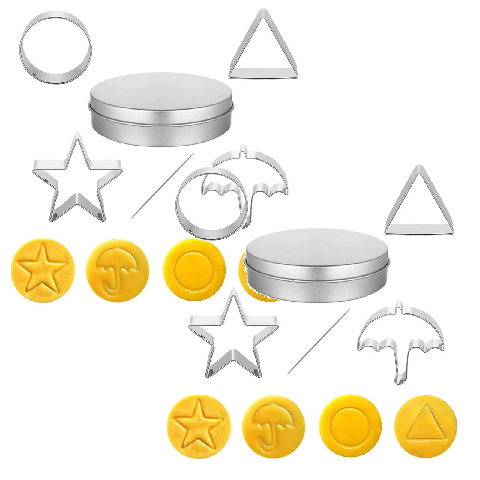 24/18/12/6pcs Korean Sugar Candy Making Tools Squid Sugar Game Kit ...