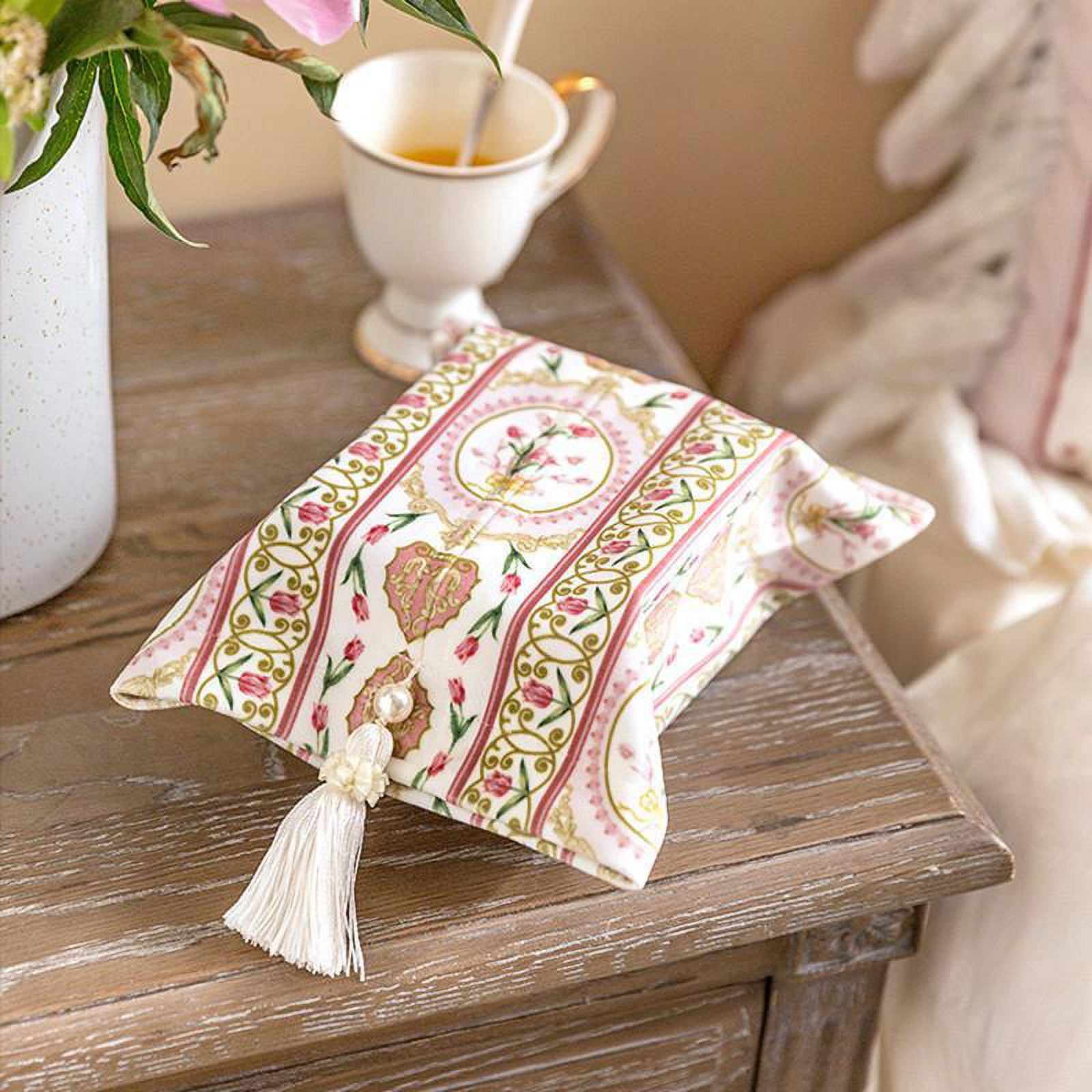 【24×18Cm】Elegant Simple and Light Luxury Pumping Paper Bag Classic Pink ...