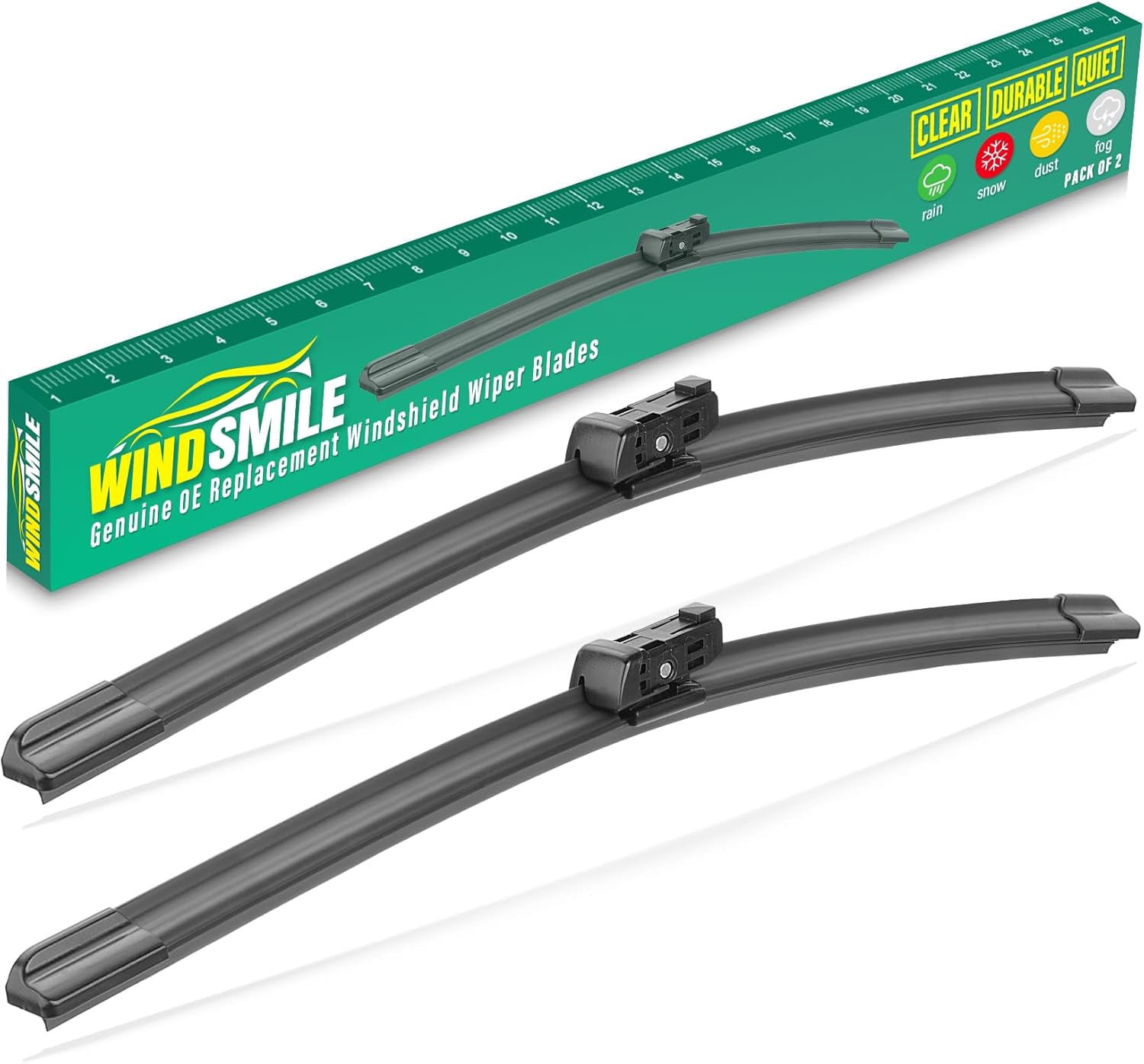 24" 19" Windshield Wiper Blades Replacement for Honda Civic 2022 2023 ...