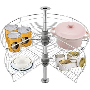 Rotating Shelves Kitchen Cabinets