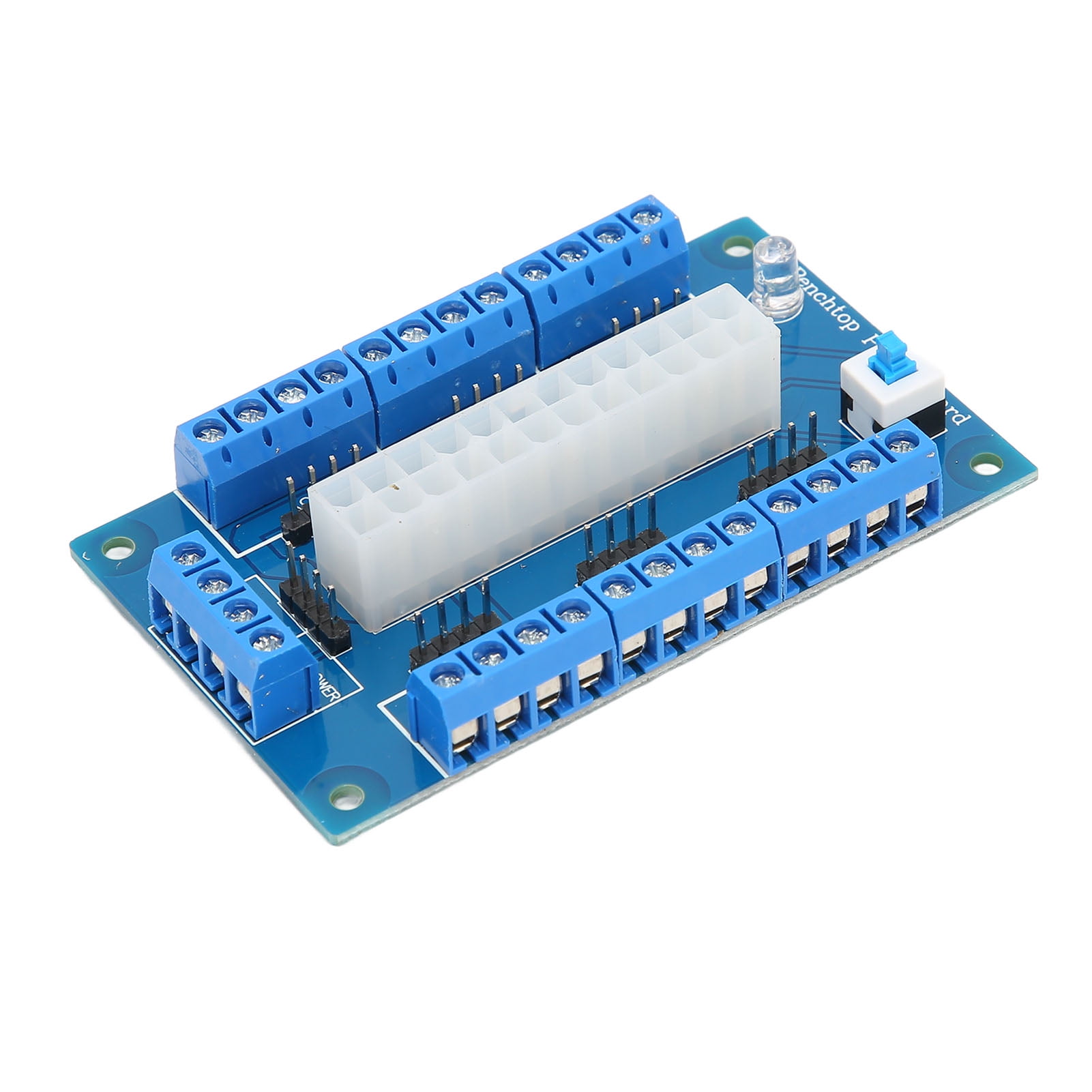 24 20 Pin ATX DC Power Supply Board Module Power Supply Breakou Board ...