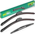 24" 22" 12" Windshield Wiper Blades Replacement for Ford Flex 2009-2019 ...