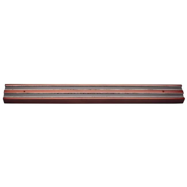 Winco WMB-24 Magnetic Knife Bar, Wooden Base - 24 in. - Walmart.com