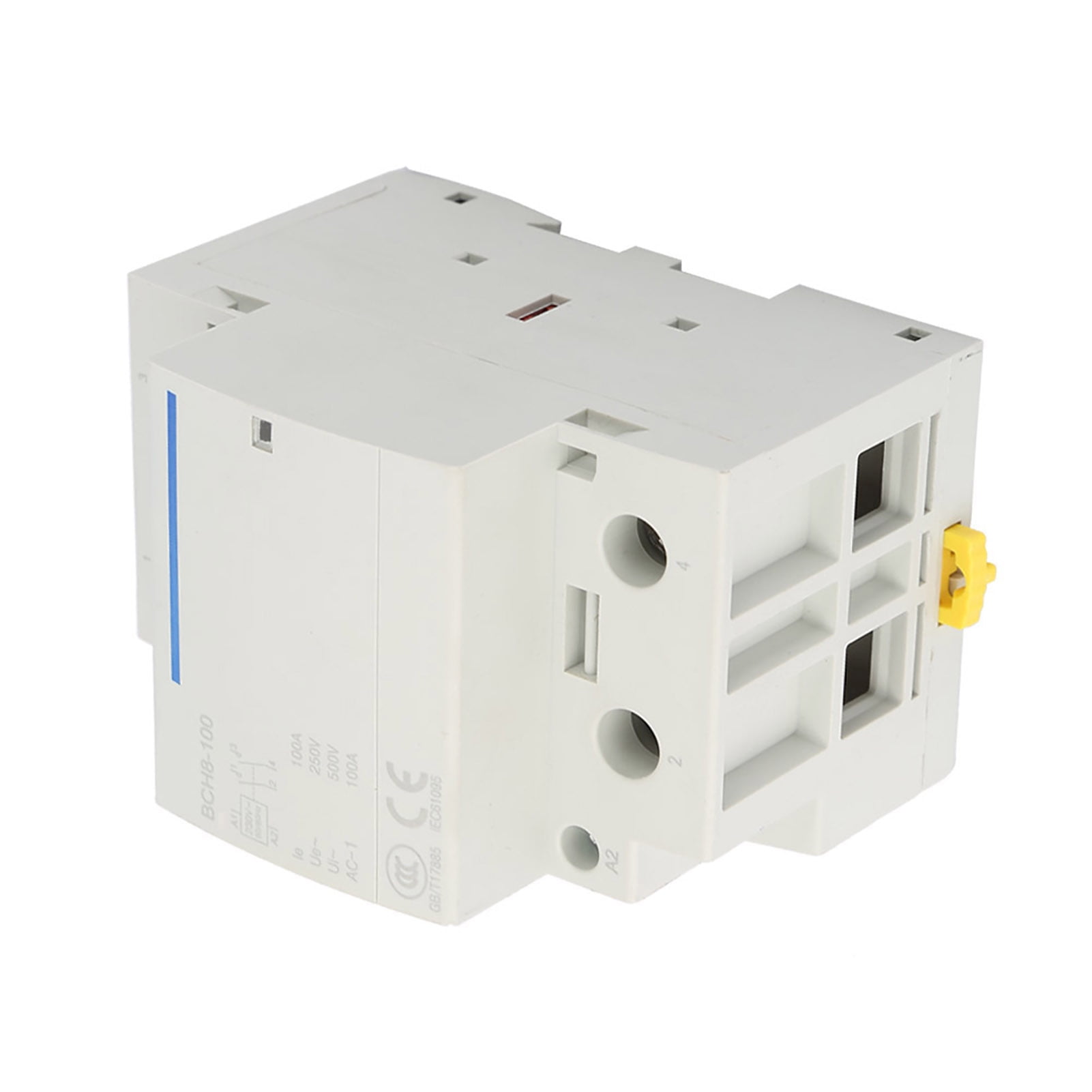 24/230V 50/60HZ Household AC Contactor 2P/2NO 100A Modular Contactor ...