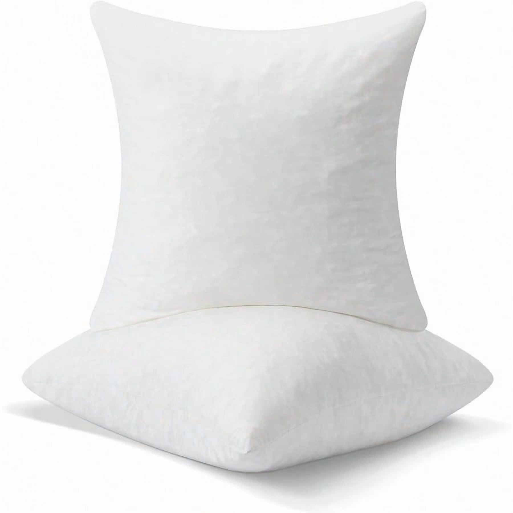 24 * 24 Pillow Insert Shredded Memory Foam Pillow Sham Square For ...
