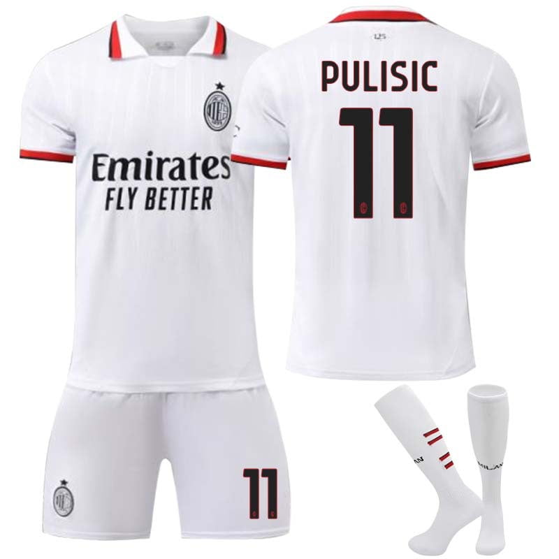 24/25 AC Milan Away No.11 PULISIC Football jersey fan training jersey ...
