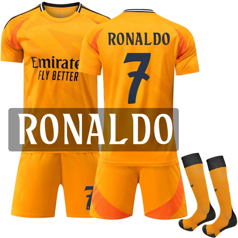 24/25 Activewear No.7 Ronaldo Soccer Fans Training Jerseys Kits ...