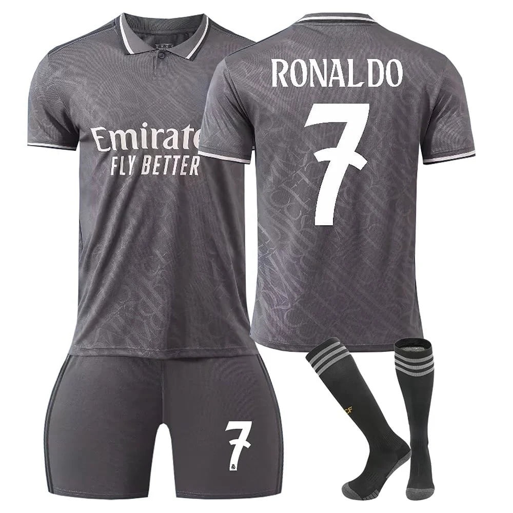24/25 Activewear No.7 Ronaldo Soccer Fans Training Jerseys Kits ...