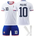 24/25 America Soccer Activewear No.10 PULISIC Fans Training Football ...