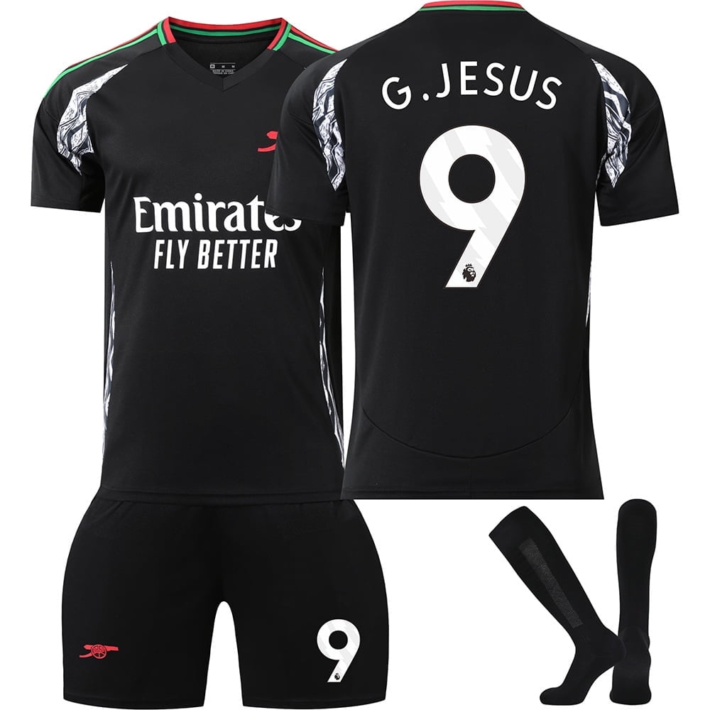 24/25 Arsenal Away No.9 G.JESUS football jersey Football jerseys for ...