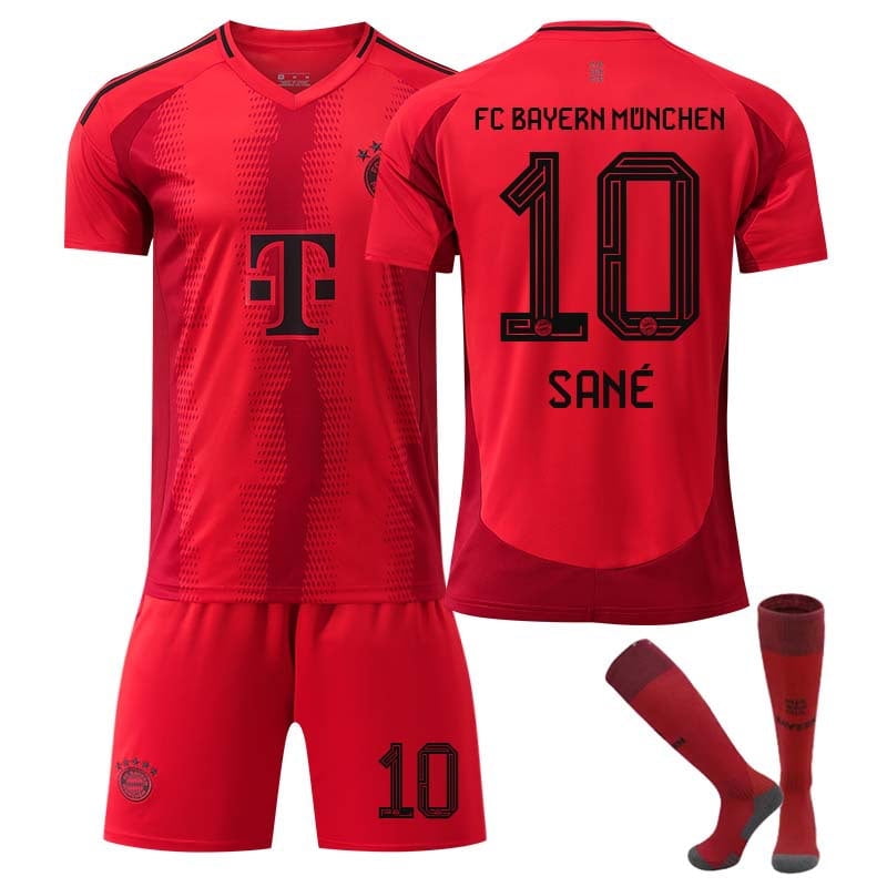 24/25 Bayern No.10 SANE Away Football jerseys adult and children's ...