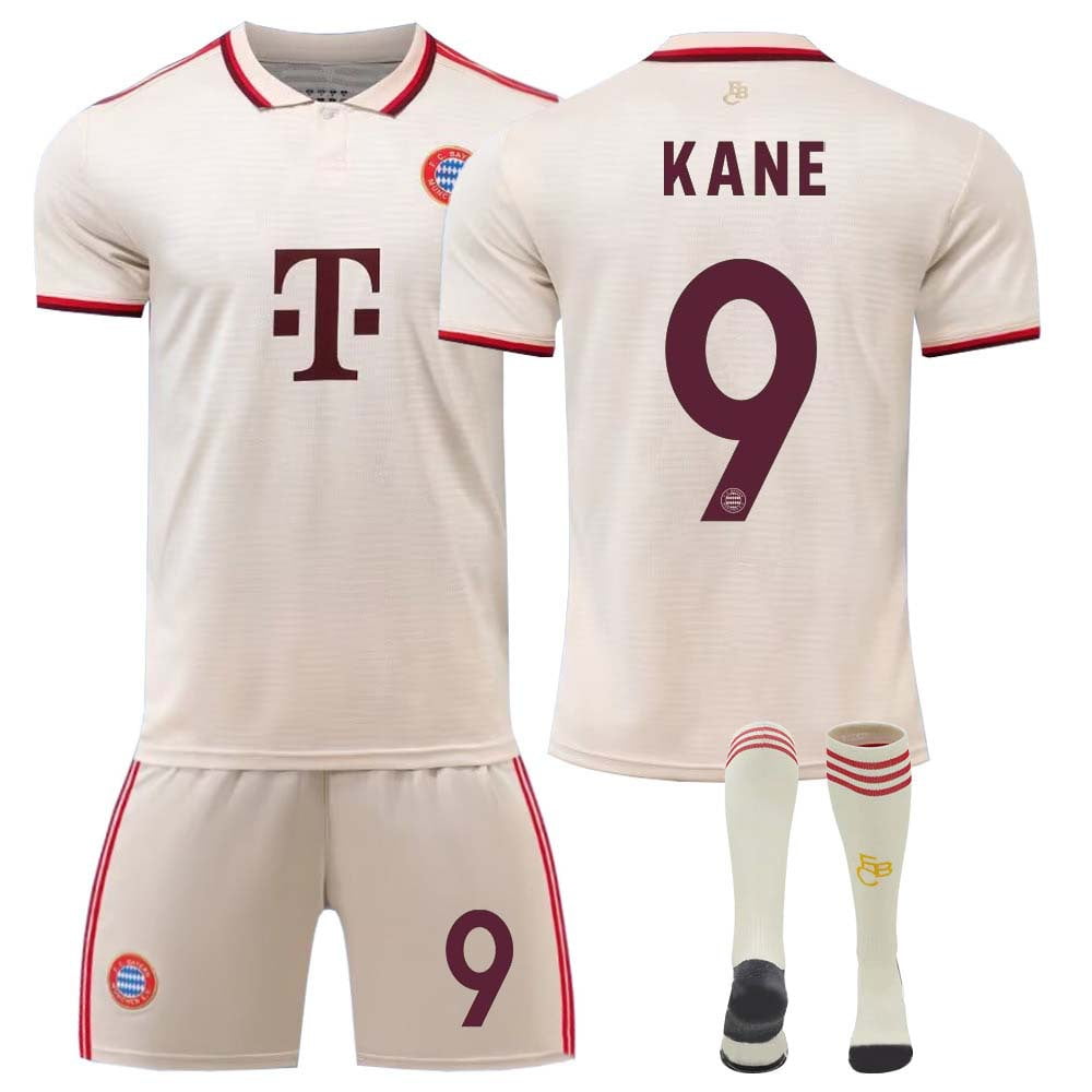 24/25 Bayern Munich away jersey football uniform No.9 Kane Soccer ...