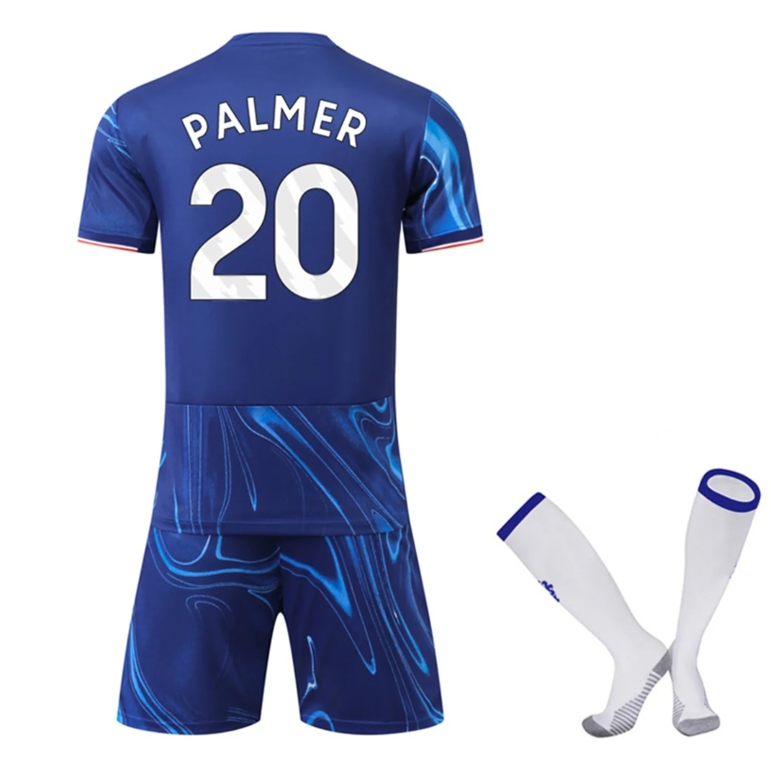 24/25 Blue Home Activewear Football No.20 Palmer Fans Soccer Training ...