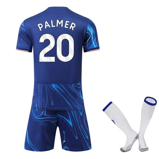 24/25 Blue Home Activewear Football No.20 Palmer Fans Soccer Training ...