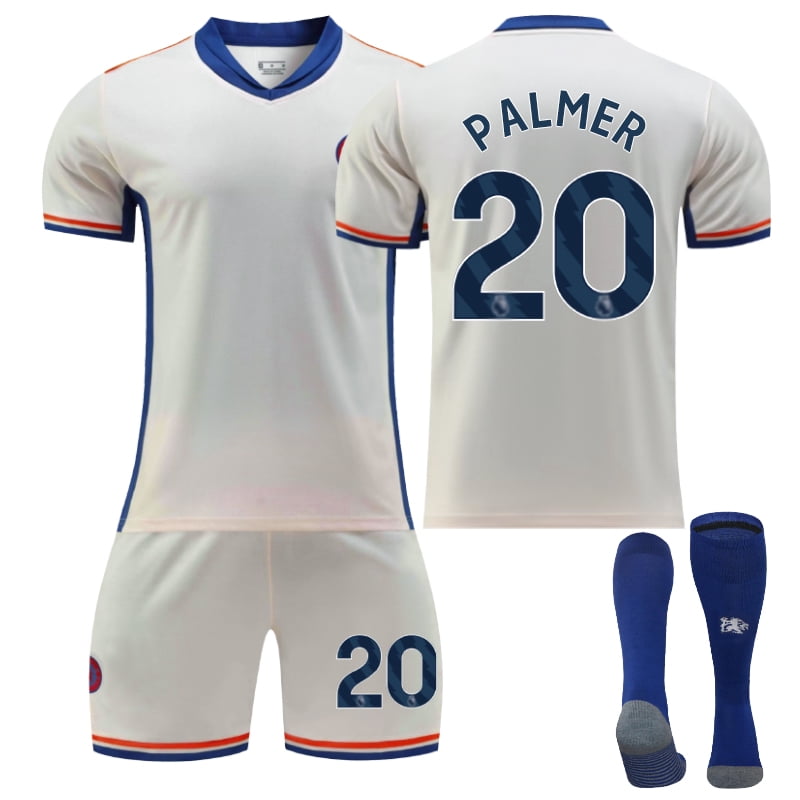 24/25 Chelsea Away Soccer Jerseys No.20 PALMER Women Men Kids Shirts ...