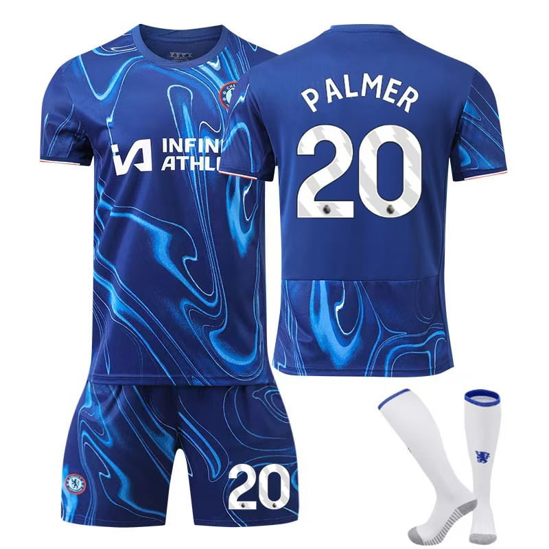 24/25 Chelsea Home Soccer Activewear No.20 PALMER Fans Training ...