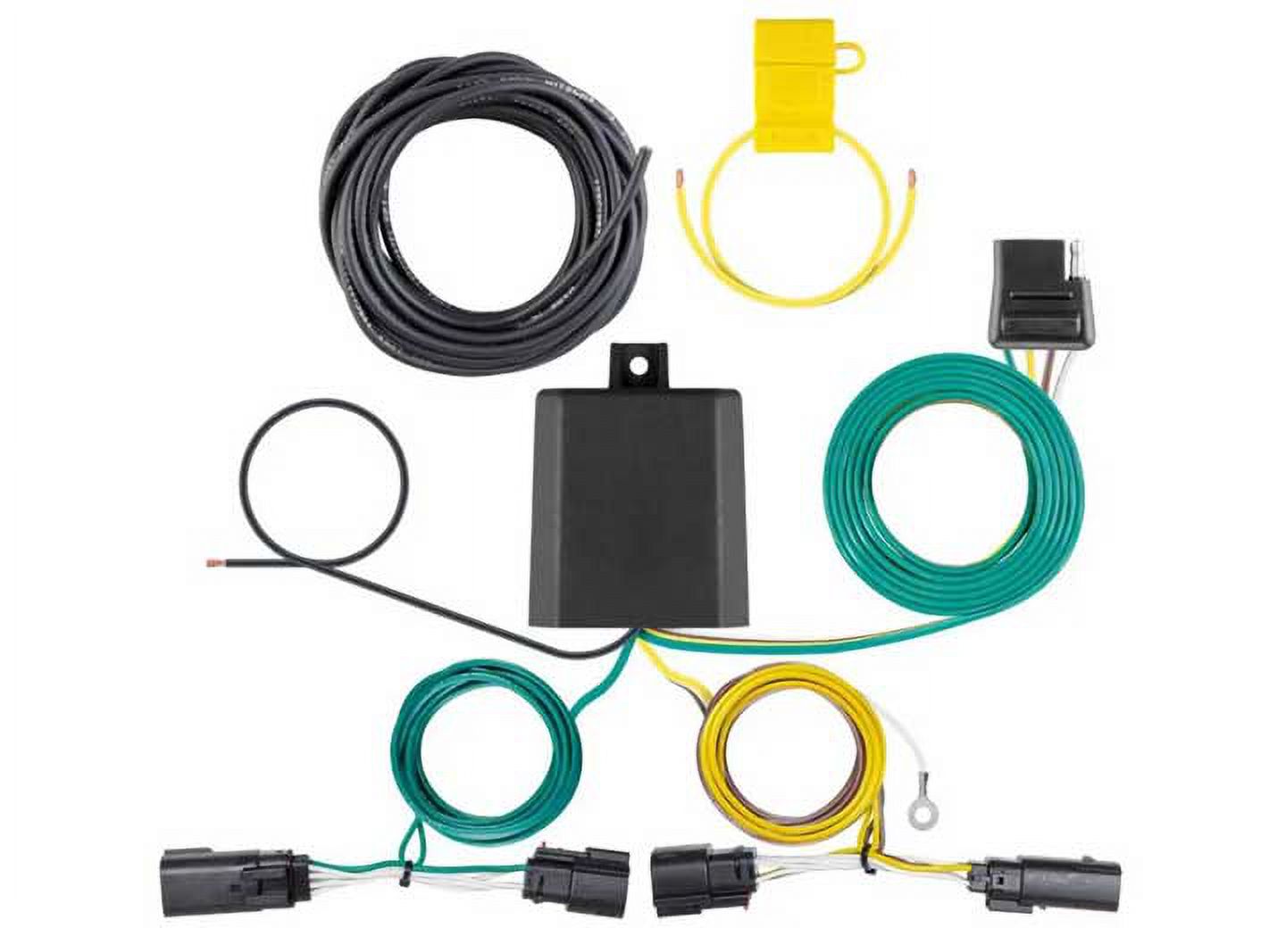 Curt 56514 For 24-C Trax Custom Vehicle-To-Trailer Wiring - Walmart.com