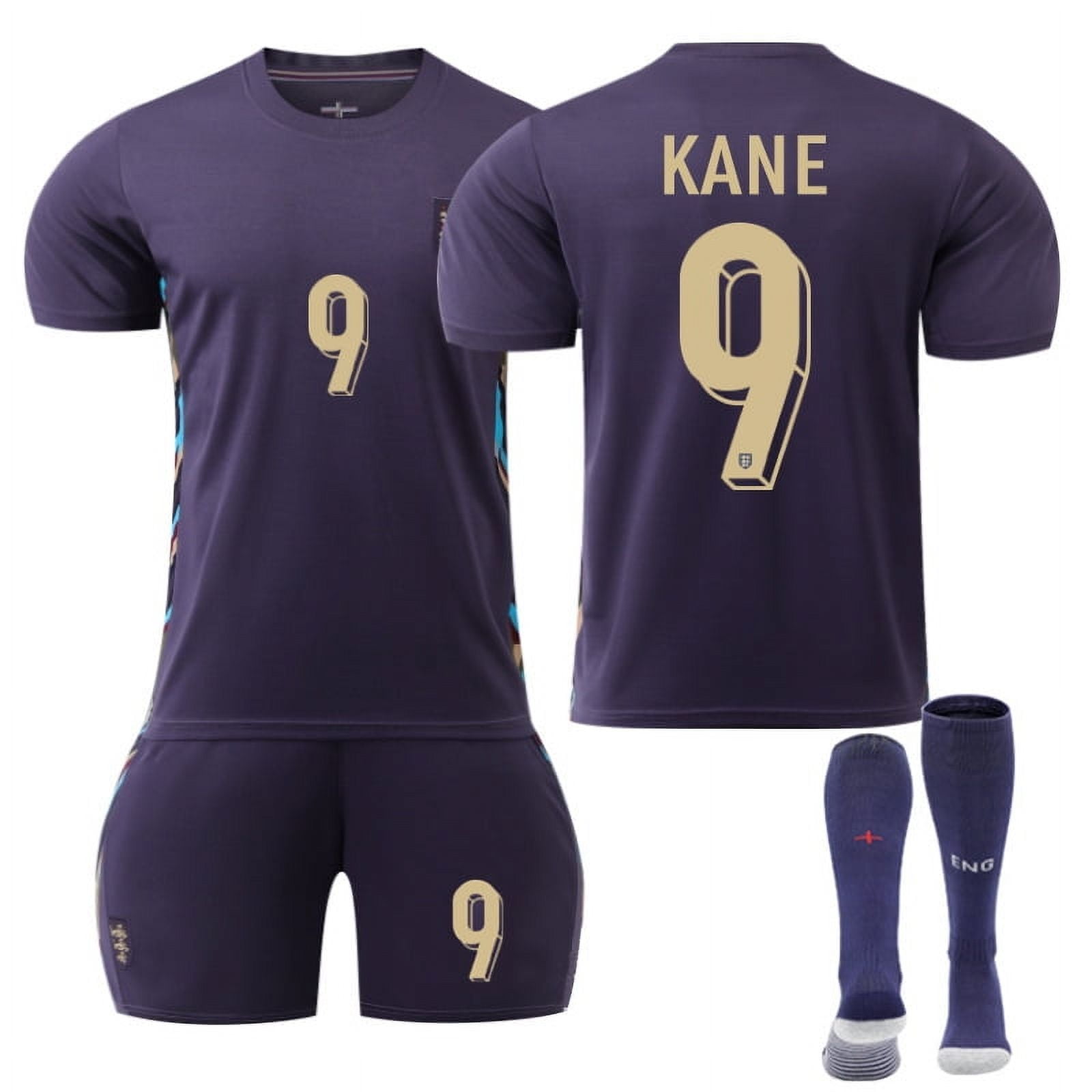 24/25 England away jersey No.9 Kane Soccer Training Suits Adult and ...