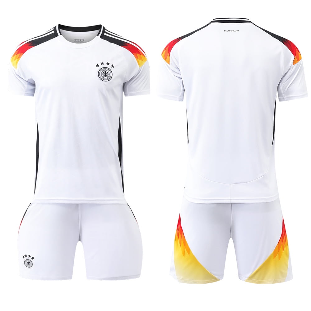 24/25 Germany Home European Cup Jersey No Number Soccer Training Suits ...