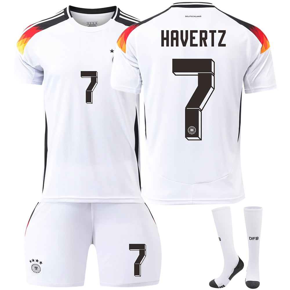 24/25 Germany Home Soccer Activewear No.7 HAVERTZ Fans Training ...