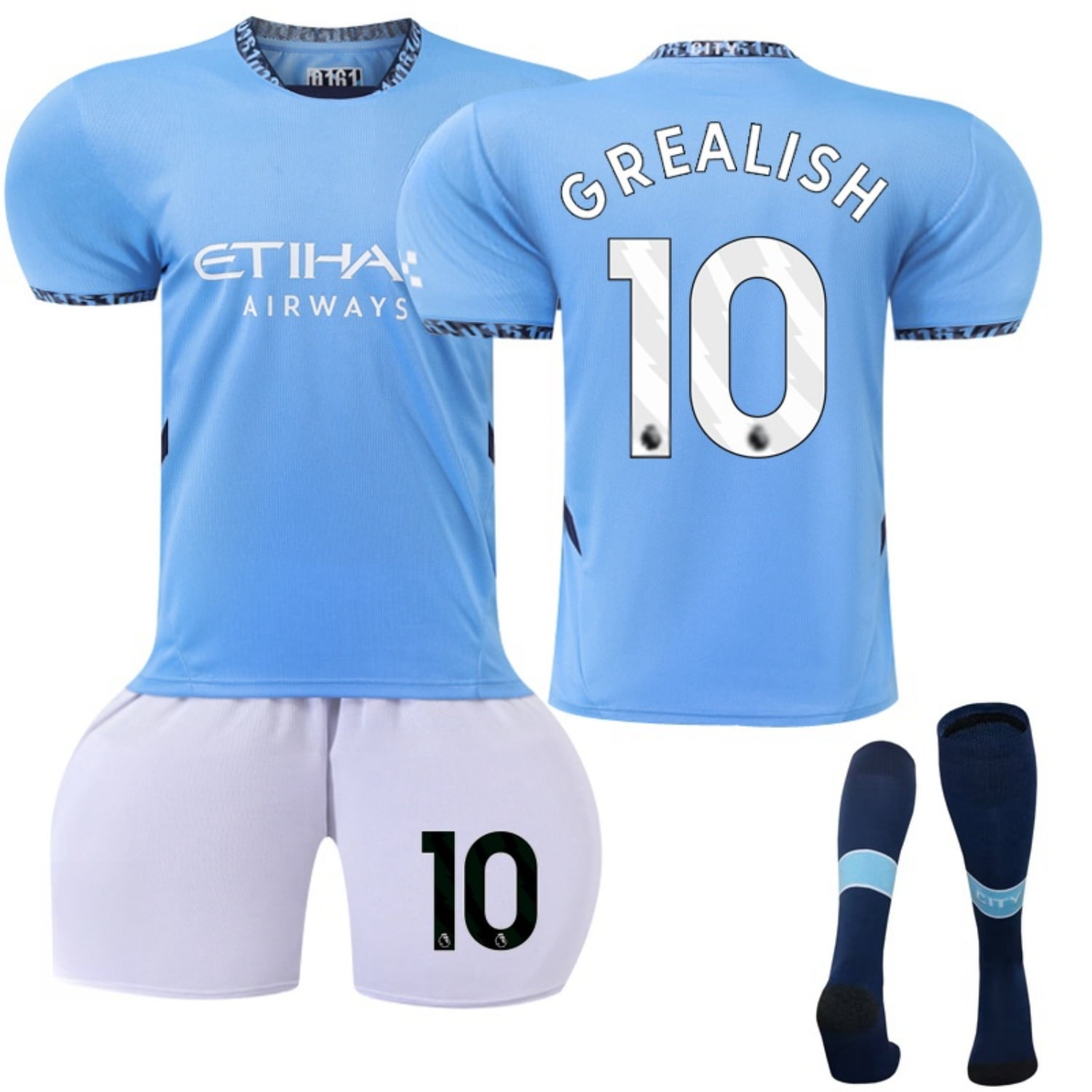 24/25 Home New Soccer Activewear No.10 Grealish Fans Soccer Jerseys ...