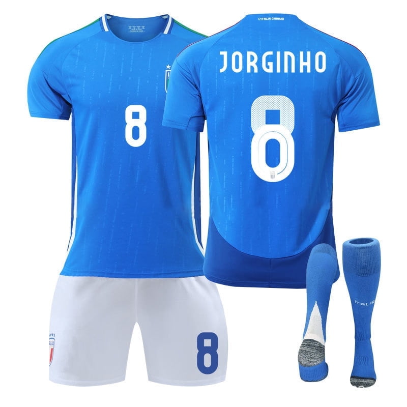 24/25 Italy home stadium No.8 JORGINHO Football jerseys adult and ...