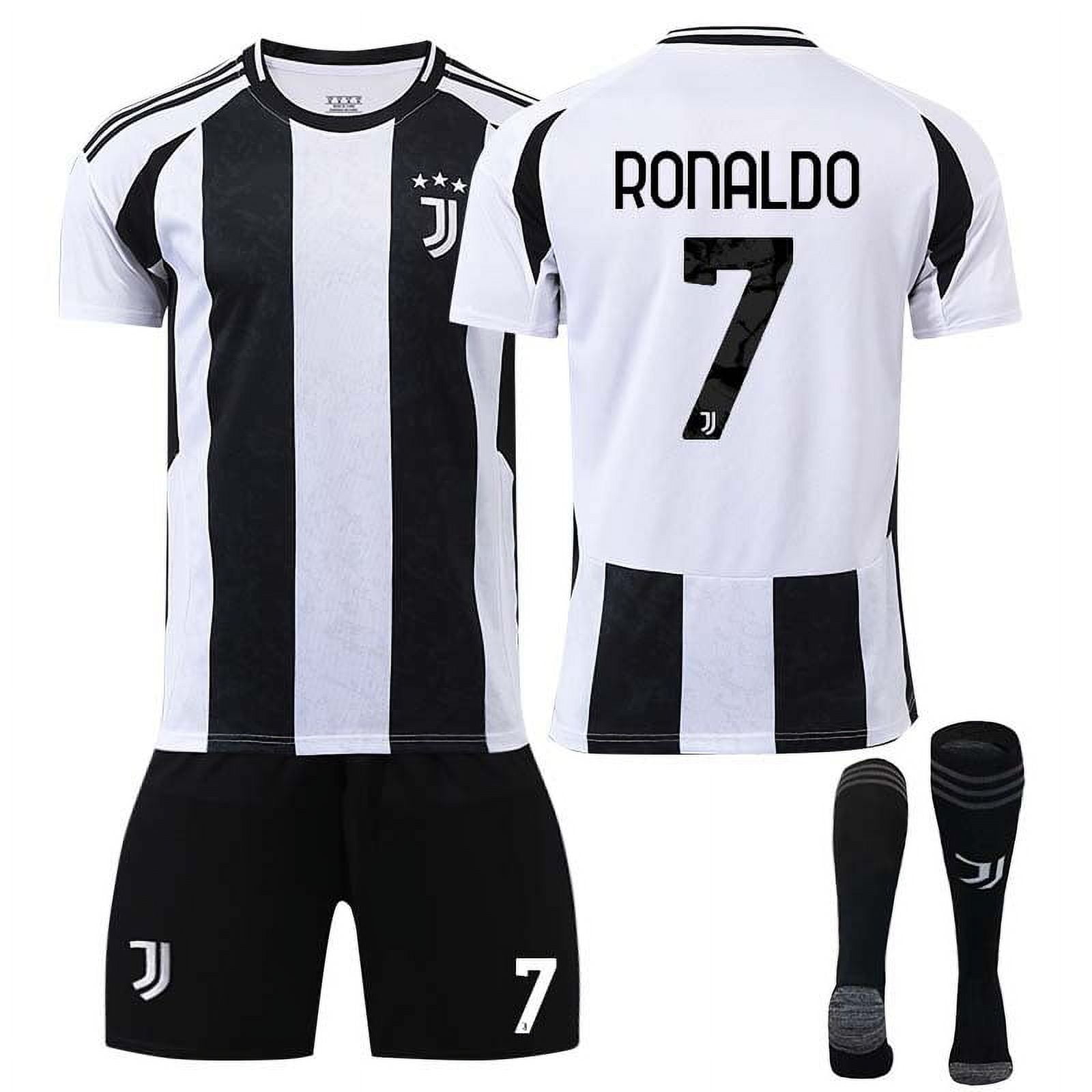 24/25 Juventus Soccer Activewear No.7 RONALDO Fans Training Football ...