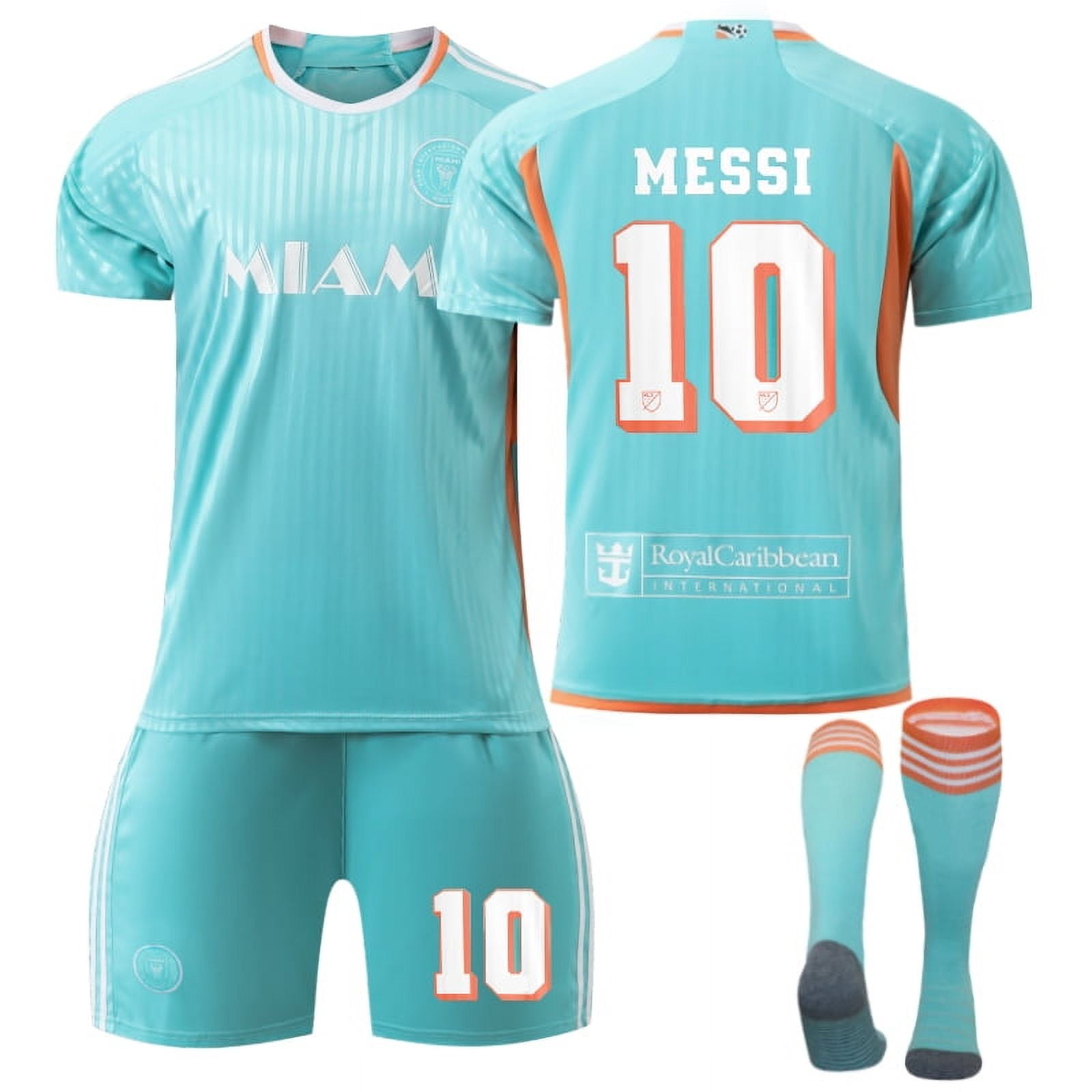 24/25 Miami The second away Activewear ME#10SSI Fans Training Football ...