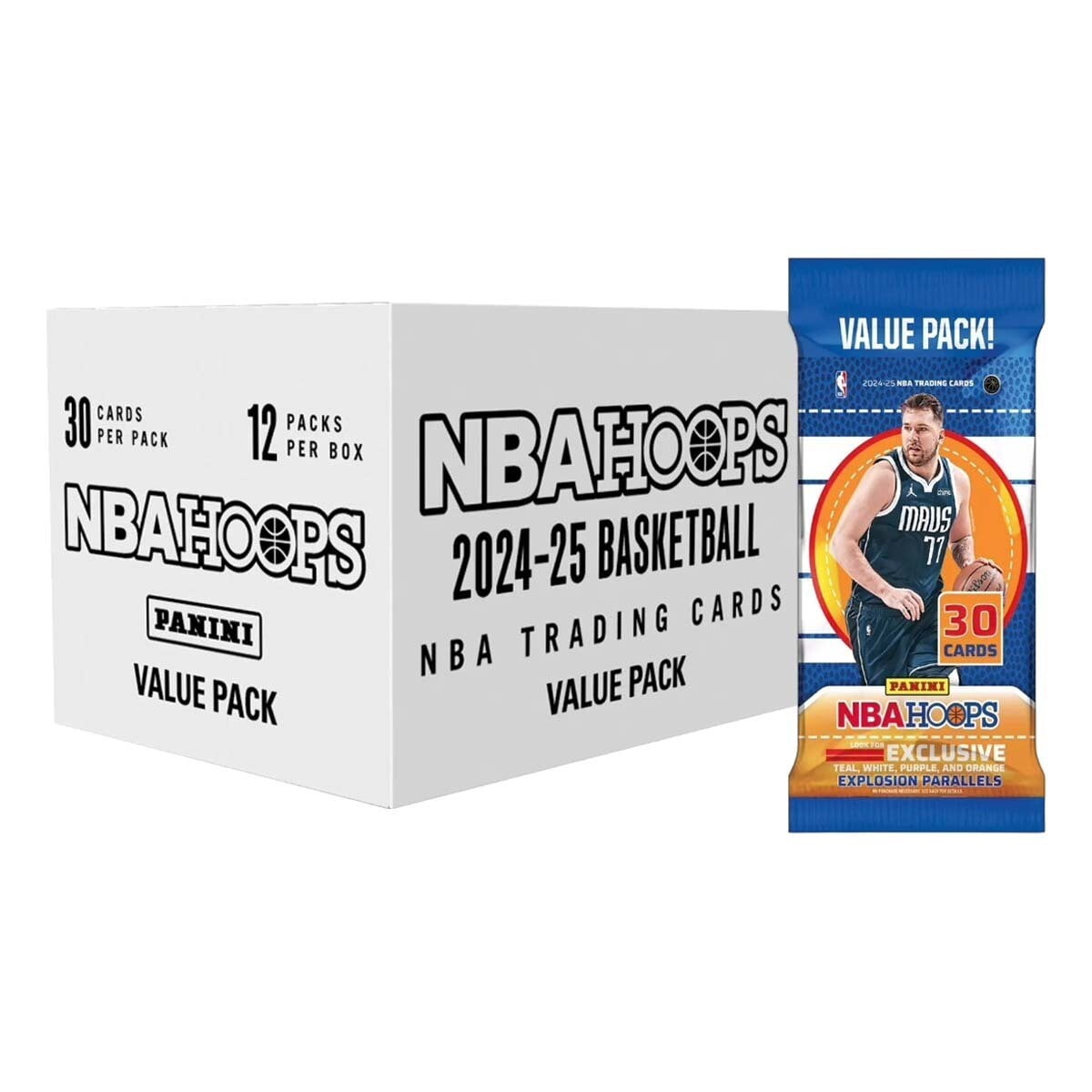 24-25 PANINI NBA HOOPS FAT PACK 12CT BOX - Walmart.com