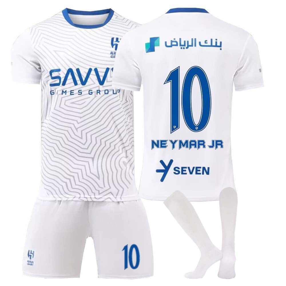 24/25 Riyadh Crescent Away Soccer Activewear No.10 NEYMAR JR Fans ...