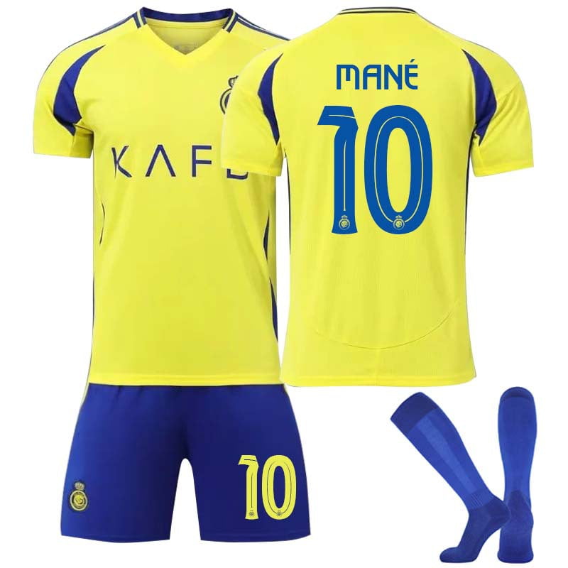24/25 Riyadh Victory Home No.10 MANE Football jersey fan training ...