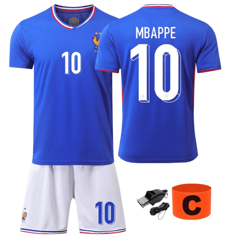 24/25 Soccer Activewear No.10 Fans Training Football Jerseys Kits For ...