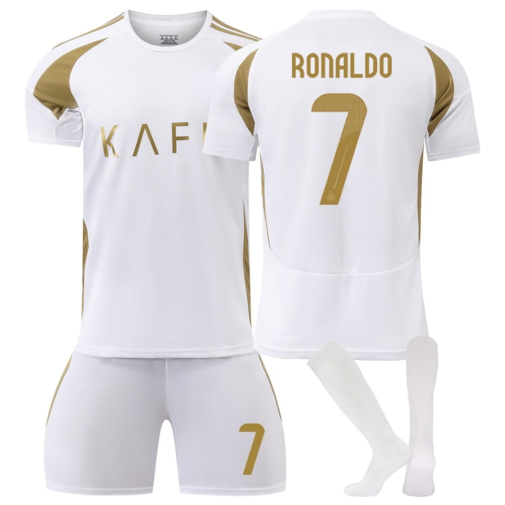 24/25 Soccer Activewear No.7 Ronaldo Fans Training Football Jerseys ...