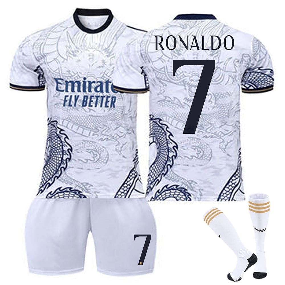 24/25 Soccer Activewear No.7 Ronaldo Fans Training Football Jerseys ...