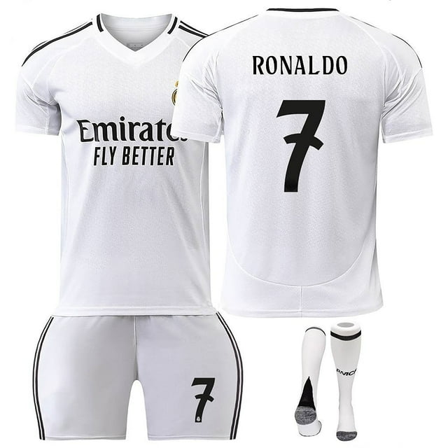 24/25 Soccer Activewear No.7 Ronaldo Fans Training Football Jerseys ...