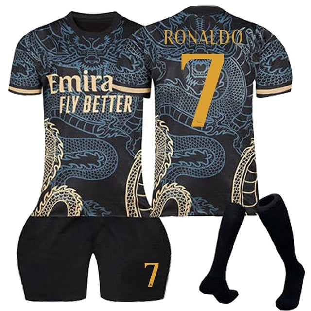 24/25 Soccer Activewear No.7 Ronaldo Fans Training Football Jerseys ...