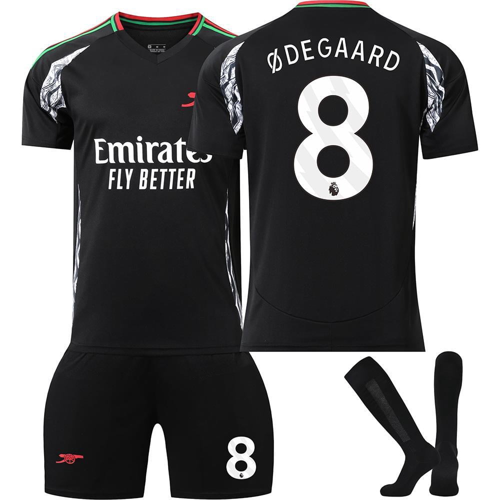 24-25 season Arsenal Home/Away Soccer Activewear No.8 Martin Ødegaard ...
