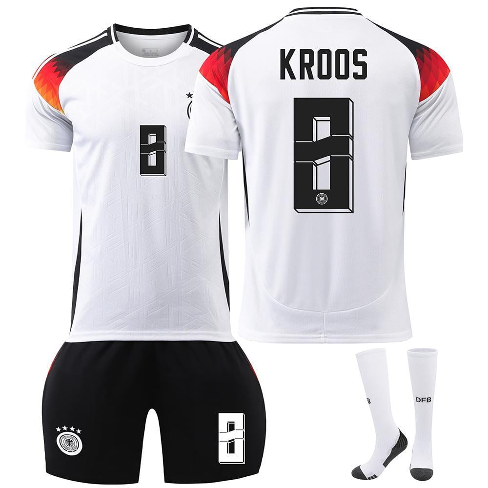 24-25 season Germany Home/Away Soccer Activewear No.8 KROOS Fans ...