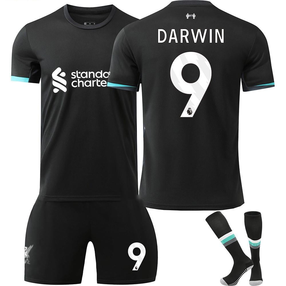24-25 season Liverpool Home/Away Soccer Activewear No.9 DARWIN Fans ...