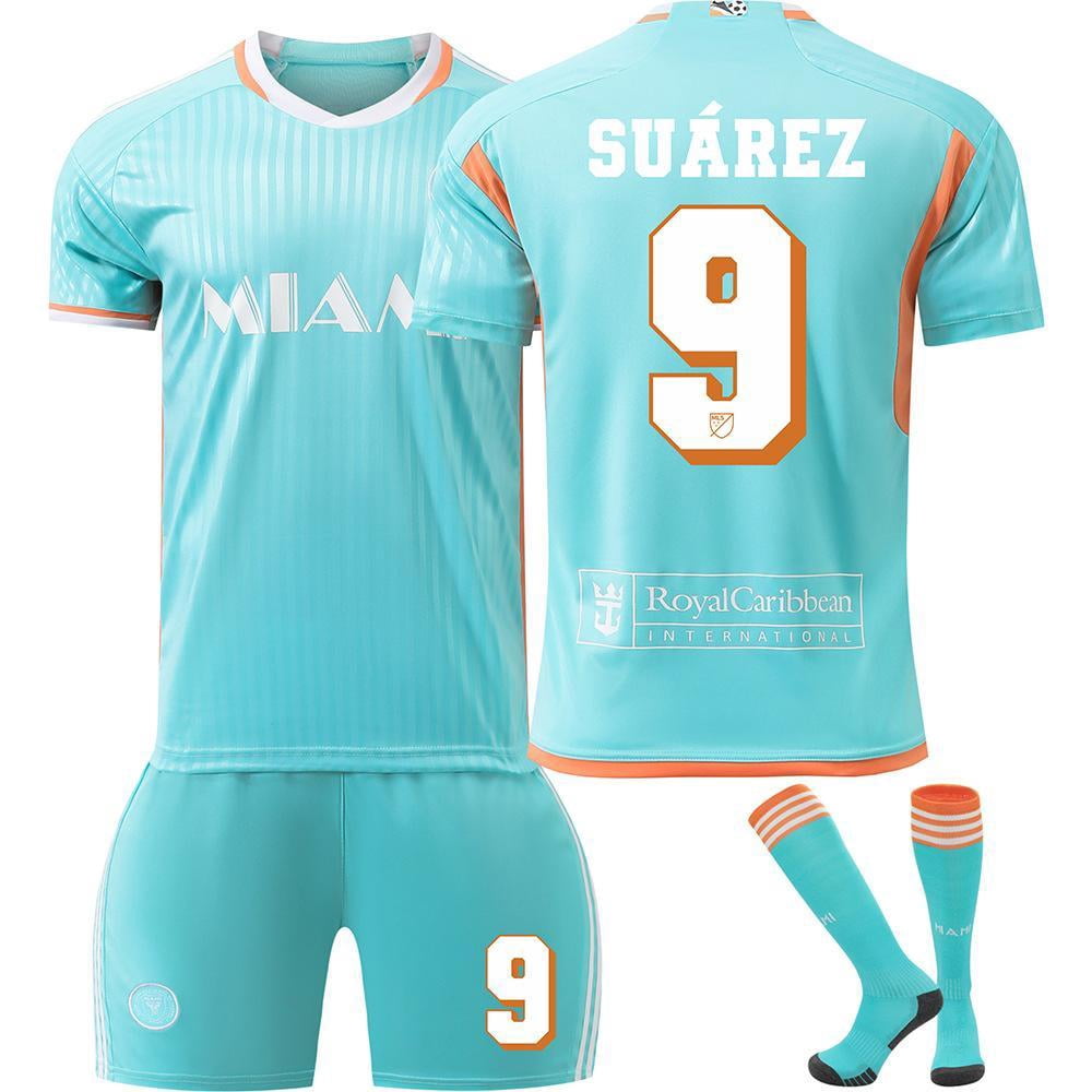 24-25 season Miami home/Away Soccer Activewear No.9 SUAREZ Fans ...