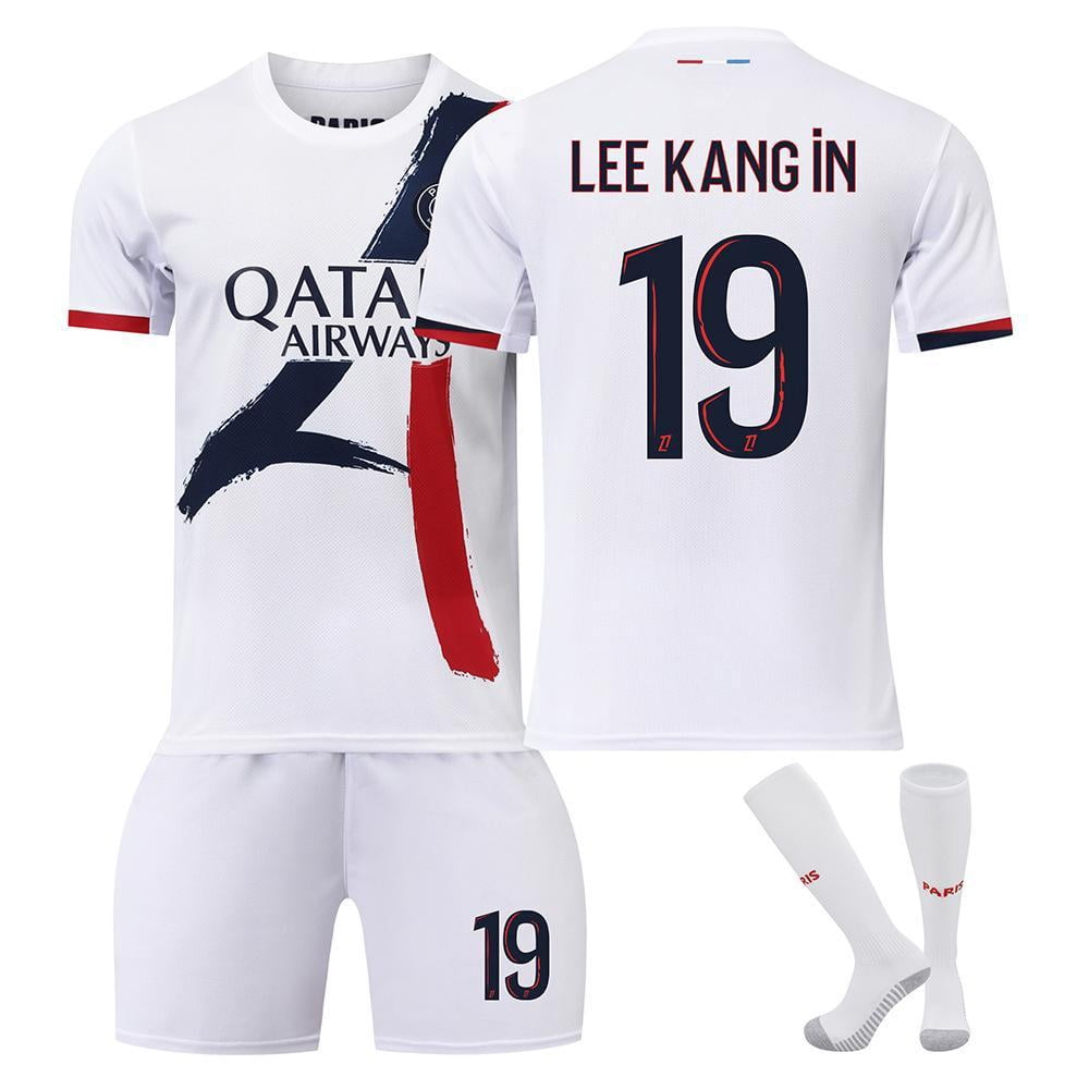 24-25 season Paris home/Away Soccer Activewear No.19 LEE KANG IN Fans ...