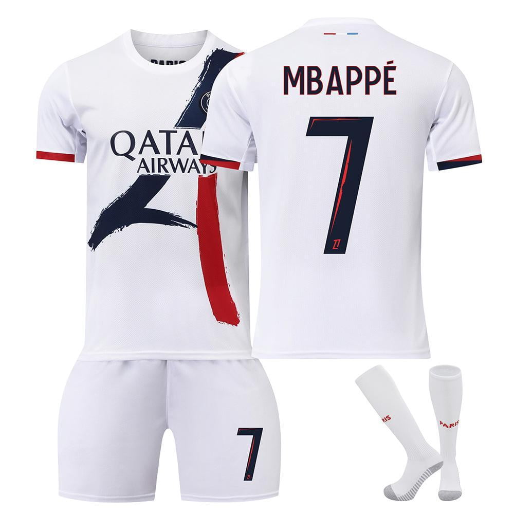 24-25 season Paris home/Away Soccer Activewear No.7 MBAPPE Fans ...