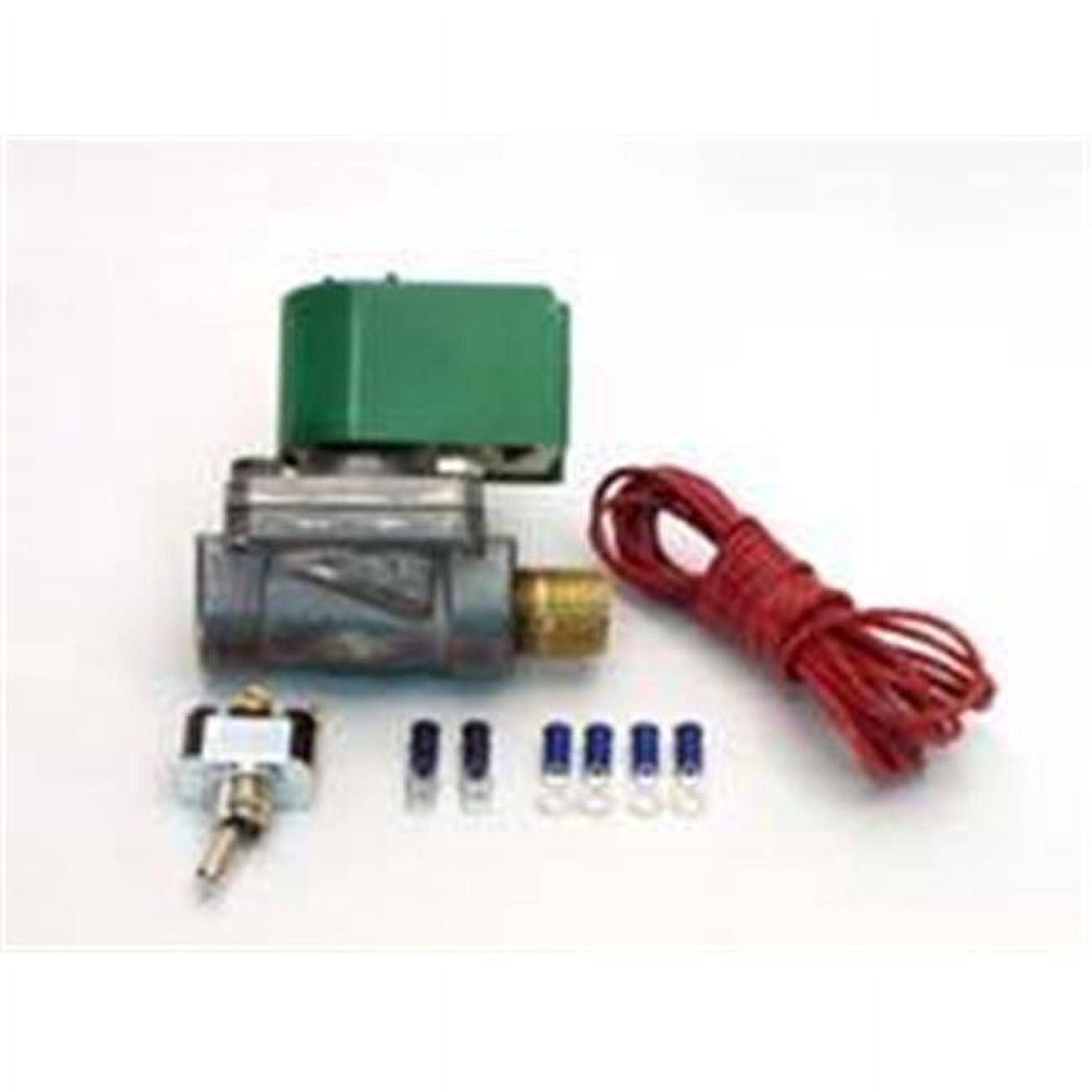 24-270X Accusump Electric Valve Kit - Walmart.com